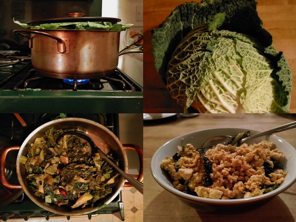 four green stew – Sarasvati Flow