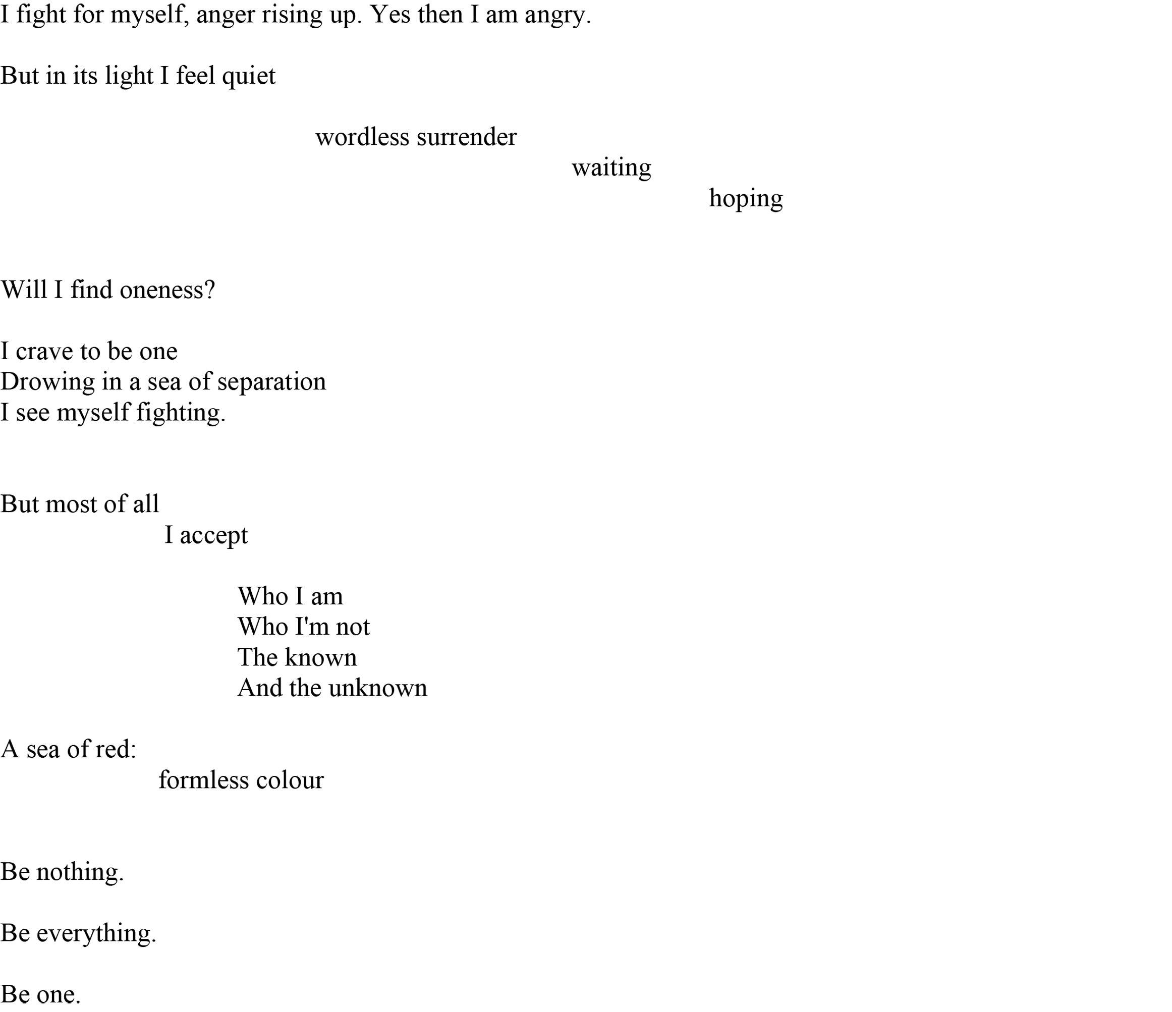 Know Thyself – Sarasvati Flow